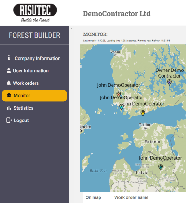 Precision Forestry – Risutec