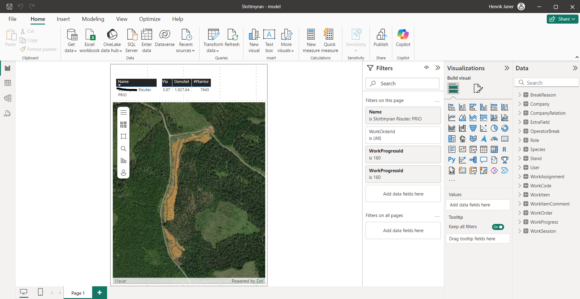Precision Forestry – Risutec